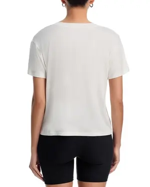 Splits59 Georgia Jersey V-neck Tee - White