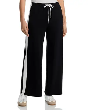 Splits59 Willow Airweight Wide Leg Pants - Black/white