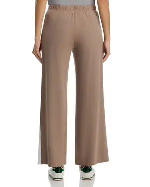 Splits59 Willow Airweight Wide Leg Pants - Latte/white