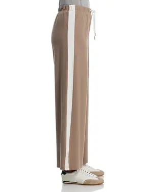 Splits59 Willow Airweight Wide Leg Pants - Latte/white