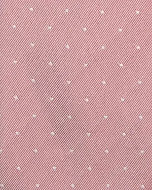 BOSS Classic Dot Tie - Light Pastel Pink