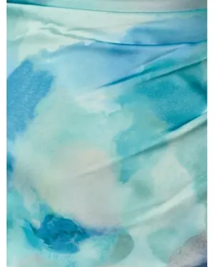 Adrianna Papell Sateen Column Dress