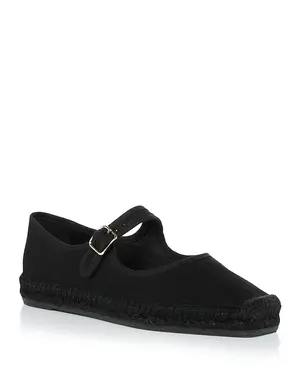 CastaÑer Padua Mary Jane Flats - Negro