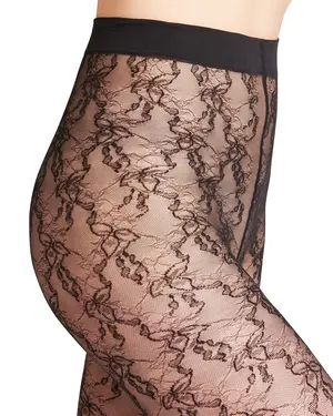 Falke Boheme Tights - Black