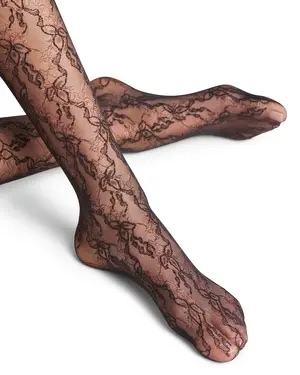 Falke Boheme Tights - Black