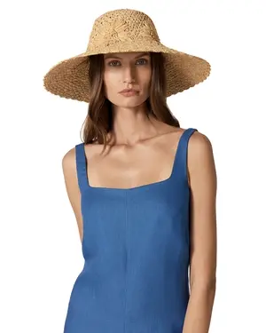Helen Kaminski Nadia Raffia Sun Hat