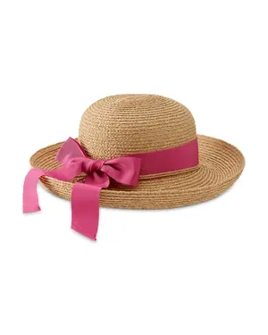 Helen Kaminski Newport Raffia Braid Hat