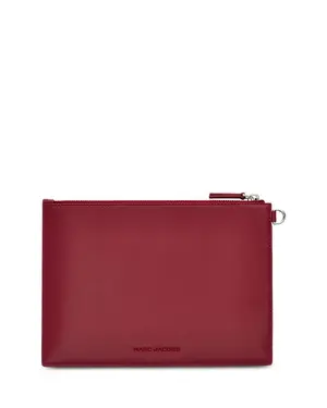 Marc Jacobs The Runway Illustration Wristlet - True Red