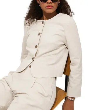 ALEX MILL Soho Jacket - Sand