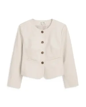 ALEX MILL Soho Jacket - Sand