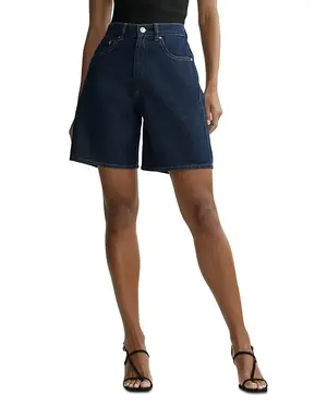 DL1961 Taylor Relaxed Denim Shorts - Night Out