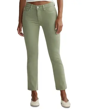 DL1961 Mara Mid-rise Straight Ankle Jeans