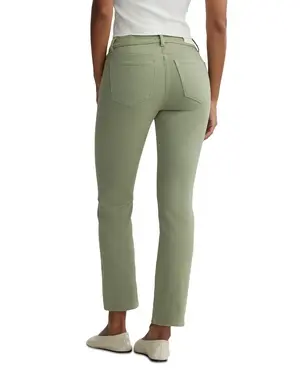 DL1961 Mara Mid-rise Straight Ankle Jeans
