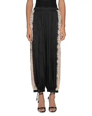 Sea Ethel Bloomer Pants - Black