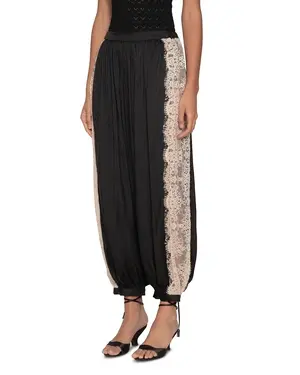 Sea Ethel Bloomer Pants - Black
