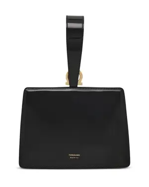 FERRAGAMO Mini Leather Clutch