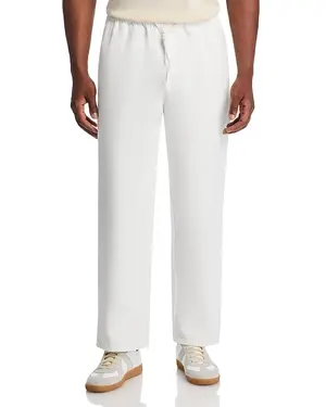 FRAME Drawcord Easy Pants - White
