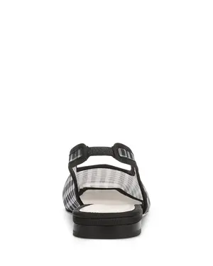 Vince Daphne Ii Slingback Flats - Black