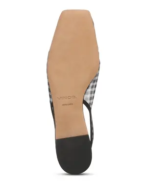 Vince Daphne Ii Slingback Flats - Black