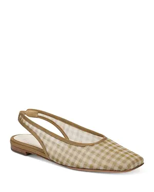 Vince Daphne Ii Slingback Flats - Desert Sand