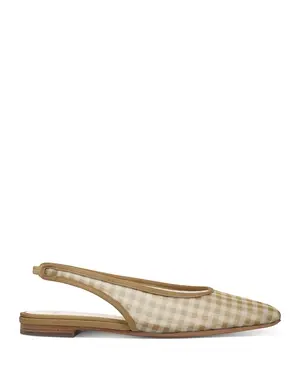 Vince Daphne Ii Slingback Flats - Desert Sand