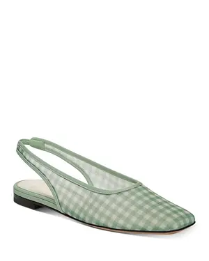 Vince Daphne Ii Slingback Flats - Pistachio