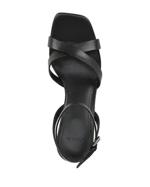 Vince Parma Wedge Sandals - Black