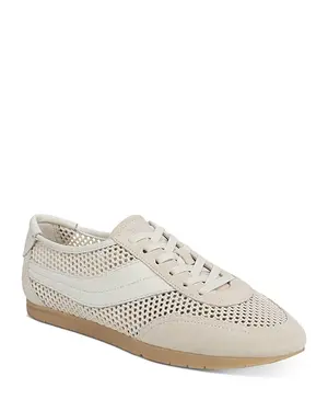 Vince La Runner Netting Sneakers - Moonlight/milk