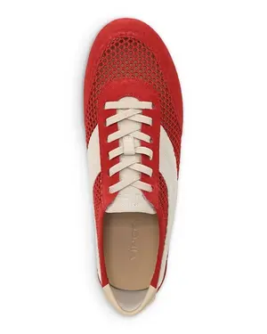 Vince La Runner Netting Sneakers - Rouge Red