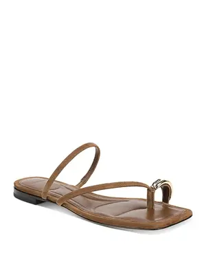 Vince Polli Toe Ring Sandals - Elmwood