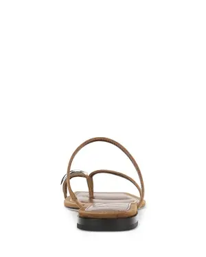 Vince Polli Toe Ring Sandals - Elmwood