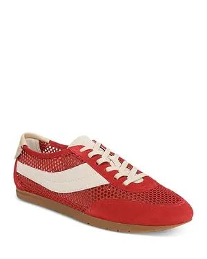 Vince La Runner Netting Sneakers - Rouge Red