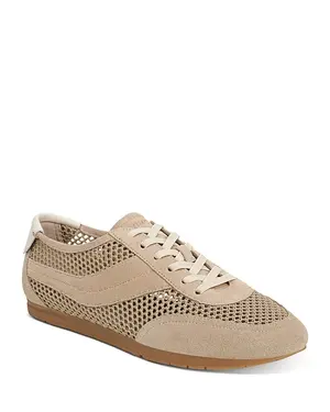 Vince La Runner Netting Sneakers - Sand Trail