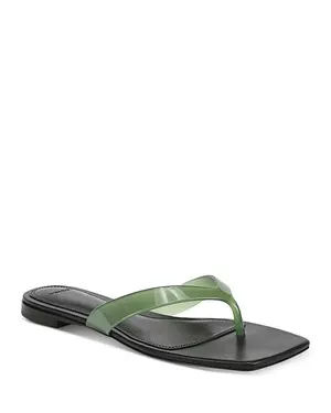 Vince San Juan Thong Sandals - Palm Leaf