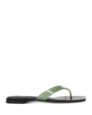 Vince San Juan Thong Sandals - Palm Leaf