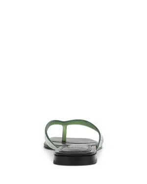 Vince San Juan Thong Sandals - Palm Leaf