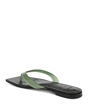 Vince San Juan Thong Sandals - Palm Leaf