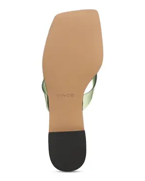 Vince San Juan Thong Sandals - Palm Leaf