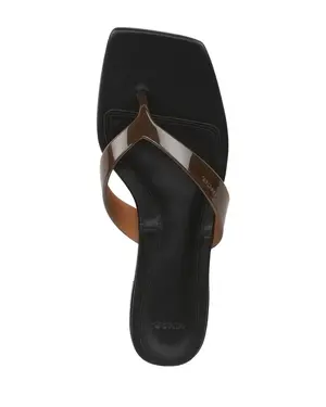 Vince San Juan Thong Sandals - Saddle