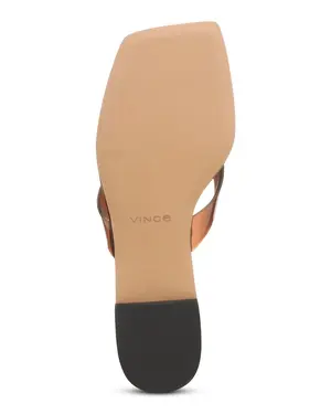 Vince San Juan Thong Sandals - Saddle