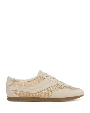 Vince La Runner Raffia Sneakers