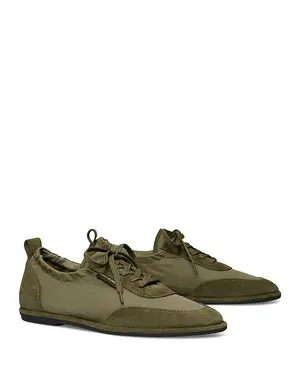 Tory Burch Ballet Sneakers - Army