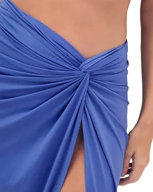 VIX PAULA HERMANNY Karen Midi Cover Up Skirt