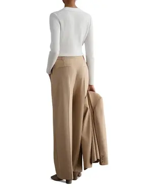 HOBBS LONDON Ashleen Wide Leg Trousers