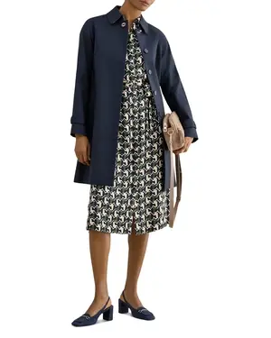 HOBBS LONDON Kalinda Printed Shirt Dress