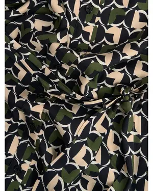 HOBBS LONDON Kalinda Printed Shirt Dress