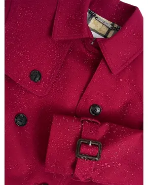 HOBBS LONDON Skylar Trench Coat - Beetroot Pink