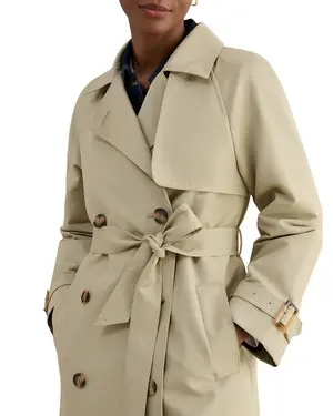 HOBBS LONDON Riley Trench Coat