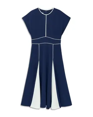 HOBBS LONDON Viola Midi Dress
