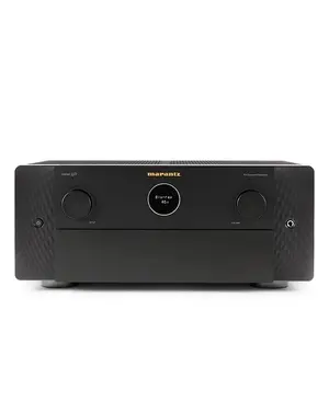 MARANTZ Cinema 40 9.4 Channel 8k Ultra Hd Home Theater Receiver With Dolby Atmos/dts:x & Heos Built-in Streaming - Black
